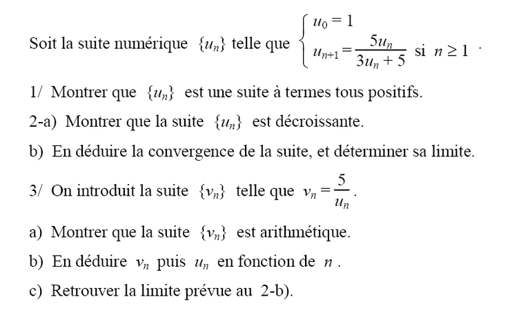 TS - CE 23 - Suites - Adjacentes - Sens de Variation