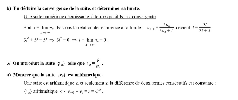 TS - CE 23 - Suites - Adjacentes - Sens de Variation